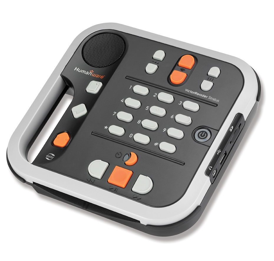 Victor Reader Stratus 12 M Daisy afspiller - synsnerven.dk