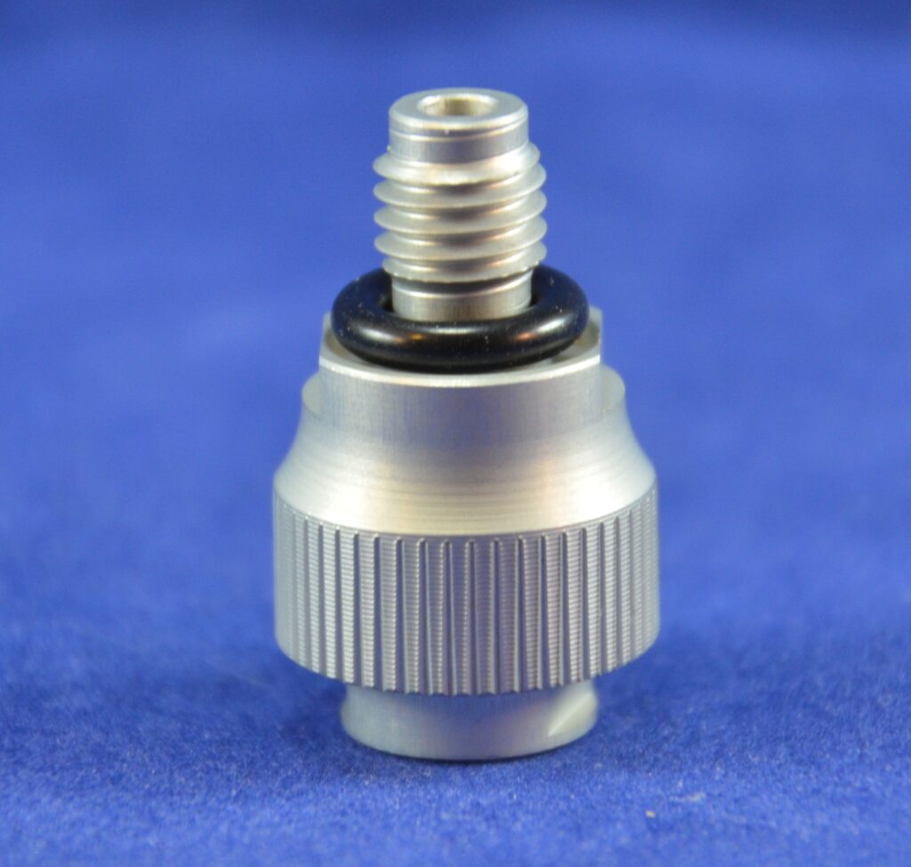 Rullespids Adapter. Gevind 8mm - synsnerven.dk