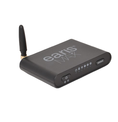 EarisMAX Bluetooth Auracast sender - synsnerven.dk