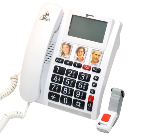 CL9000 bordtelefon til simkort. - synsnerven.dk